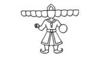 How to Draw Ravan For Kids Step By Step - Hand Of Art