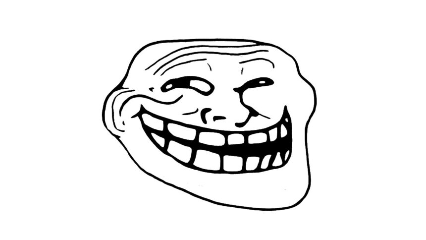 How to Draw Troll Face Step By Step - Hand Of Art