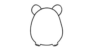 How To Draw A Hamster Step By Step - Hand Of Art