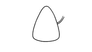 How to Draw a Candy Corn Monster - Hand Of Art