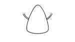 How to Draw a Candy Corn Monster - Hand Of Art