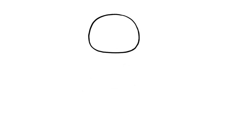 How to Draw a Skeleton Step By Step