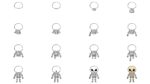 How to Draw a Skeleton Step By Step - Hand Of Art