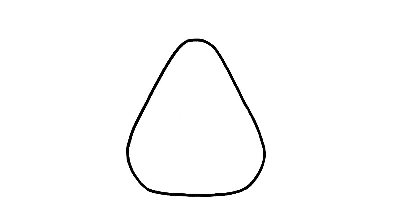 How to Draw a Candy Corn Step by Step - Hand Of Art