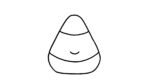 How to Draw a Candy Corn Step by Step - Hand Of Art