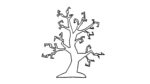 How to Draw a Halloween Tree - Hand Of Art
