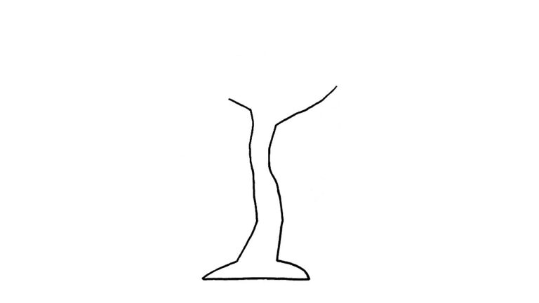 How to Draw a Halloween Tree - Hand Of Art