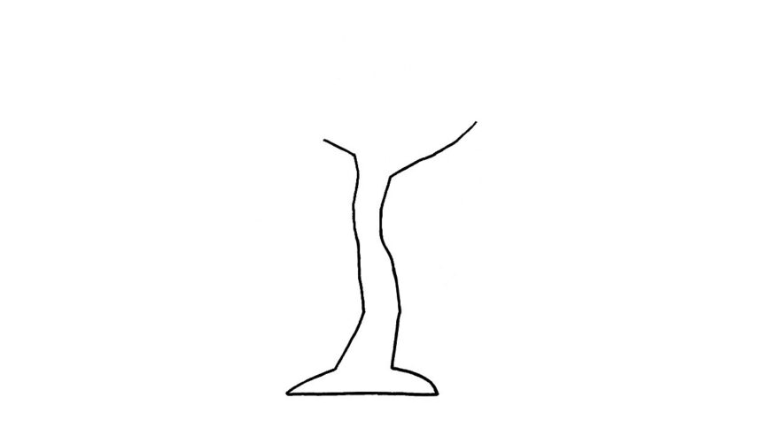 How to Draw a Halloween Tree - Hand Of Art