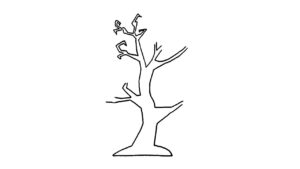 How to Draw a Halloween Tree - Hand Of Art
