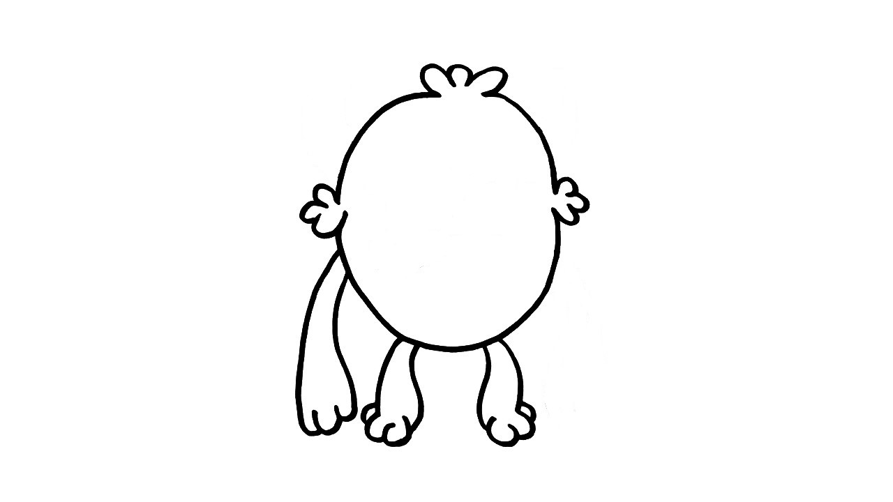 How to Draw a Scary Monster Step by Step - Hand Of Art
