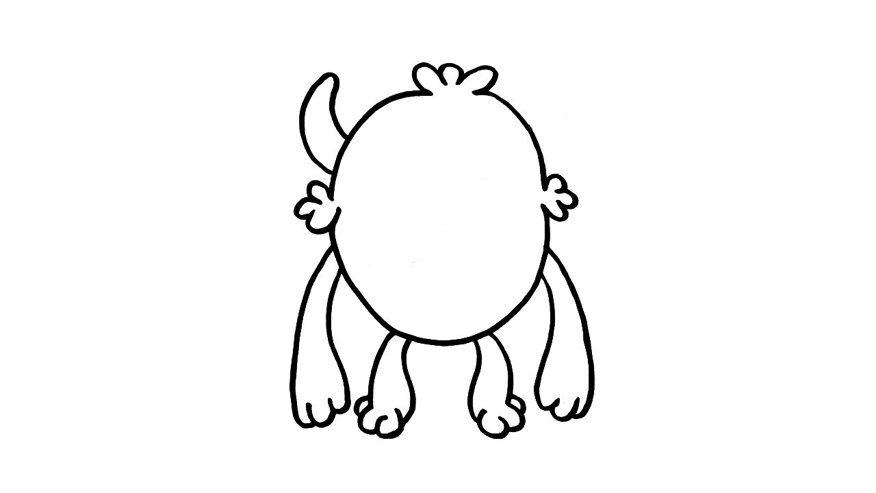 How to Draw a Scary Monster Step by Step - Hand Of Art