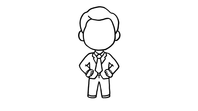 How to Draw a Person Step By Step - Hand Of Art