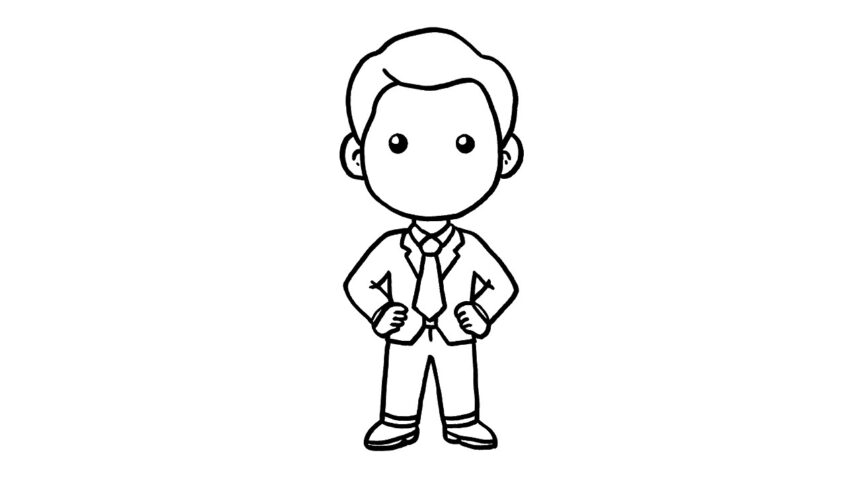 How to Draw a Person Step By Step - Hand Of Art