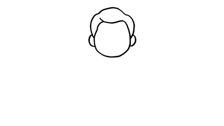 How to Draw a Person Step By Step - Hand Of Art