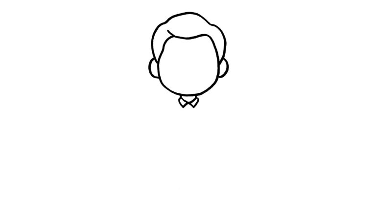 How to Draw a Person Step By Step - Hand Of Art