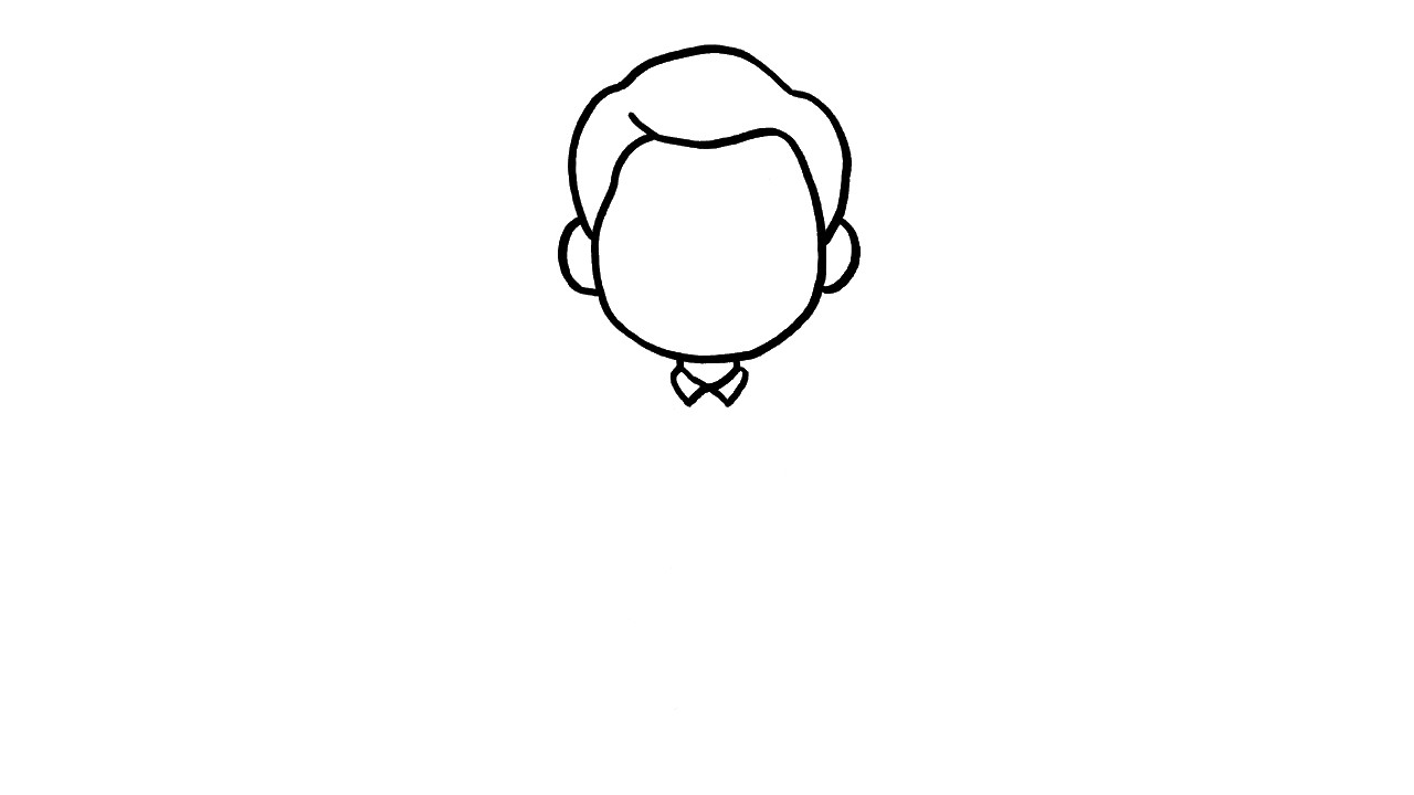 How to Draw a Person Step By Step - Hand Of Art