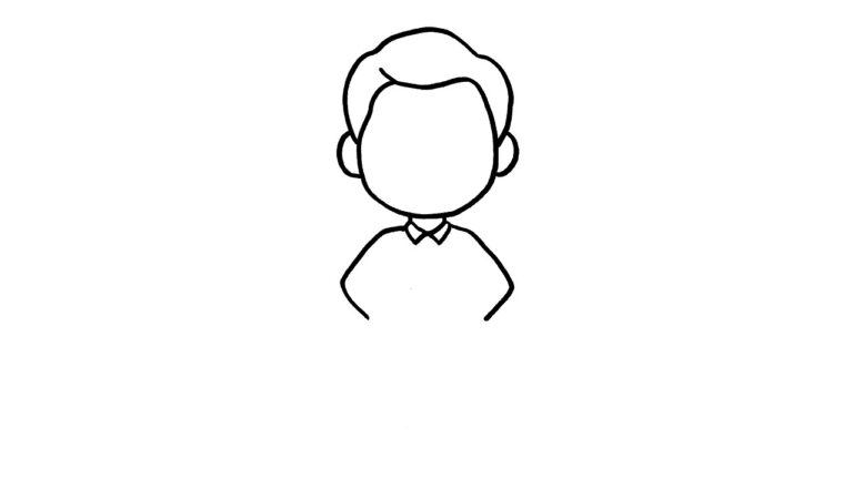How to Draw a Person Step By Step - Hand Of Art