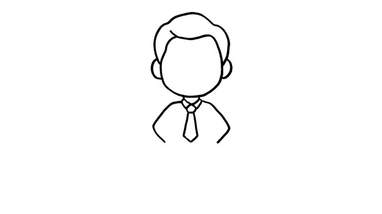 How to Draw a Person Step By Step - Hand Of Art