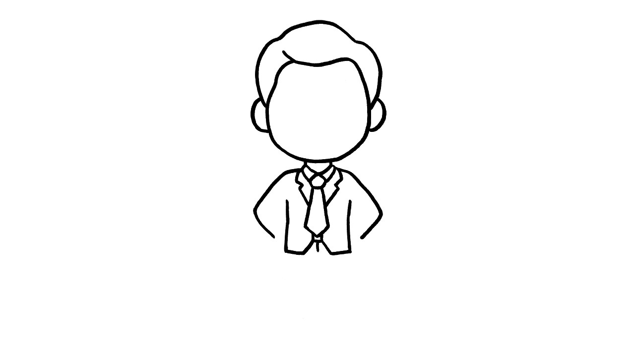 How to Draw a Person Step By Step - Hand Of Art