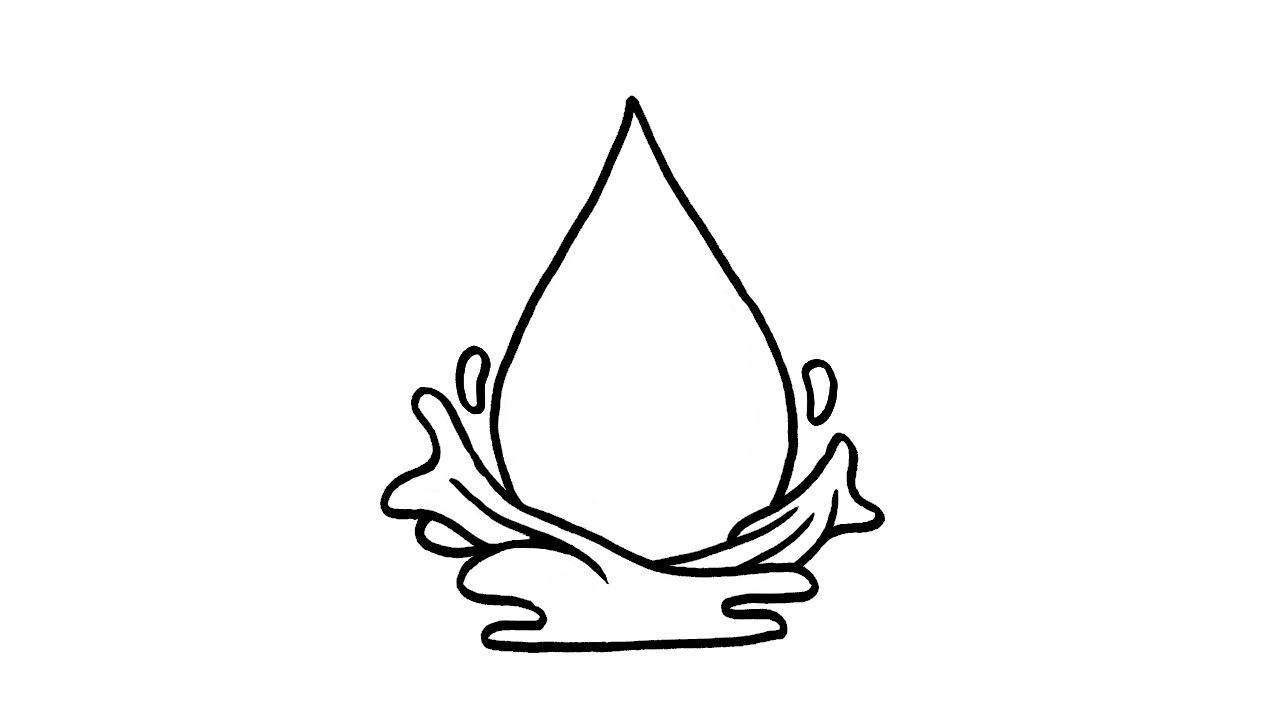 How to Draw Water Step to Step - Hand Of Art