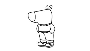 How to Draw Chill Guy Step by Step - Hand Of Art