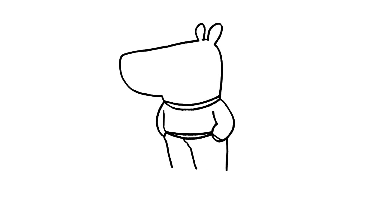 How to Draw Chill Guy Step by Step - Hand Of Art
