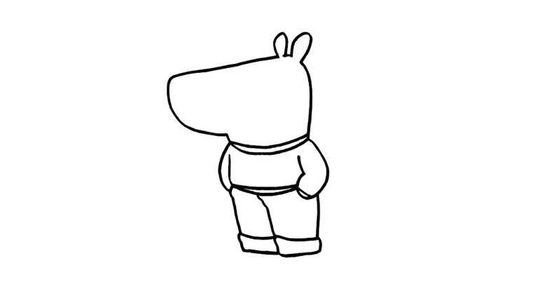 How to Draw Chill Guy Step by Step - Hand Of Art