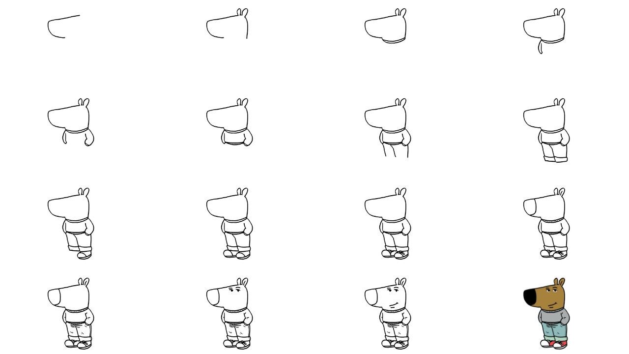 How to Draw Chill Guy Step by Step - Hand Of Art