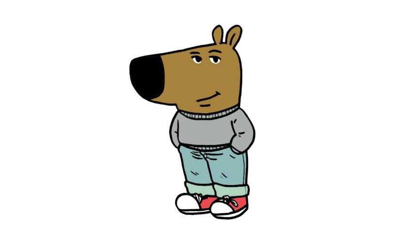 How to Draw Chill Guy Step by Step - Hand Of Art