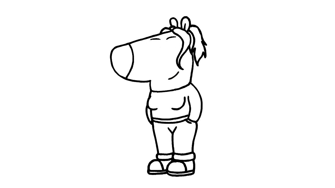 How to Draw Chill Girl Step by Step - Hand Of Art