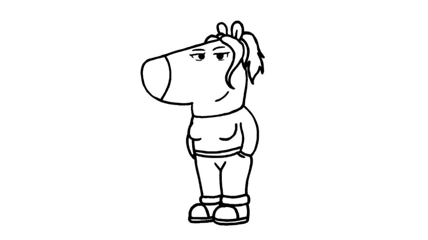 How to Draw Chill Girl Step by Step - Hand Of Art