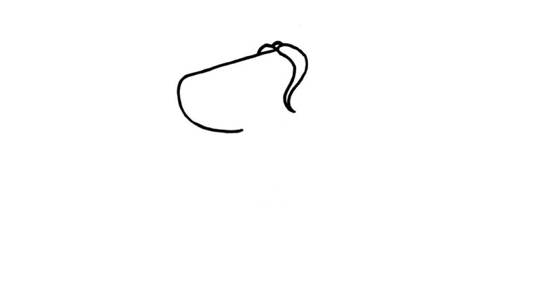How to Draw Chill Girl Step by Step - Hand Of Art