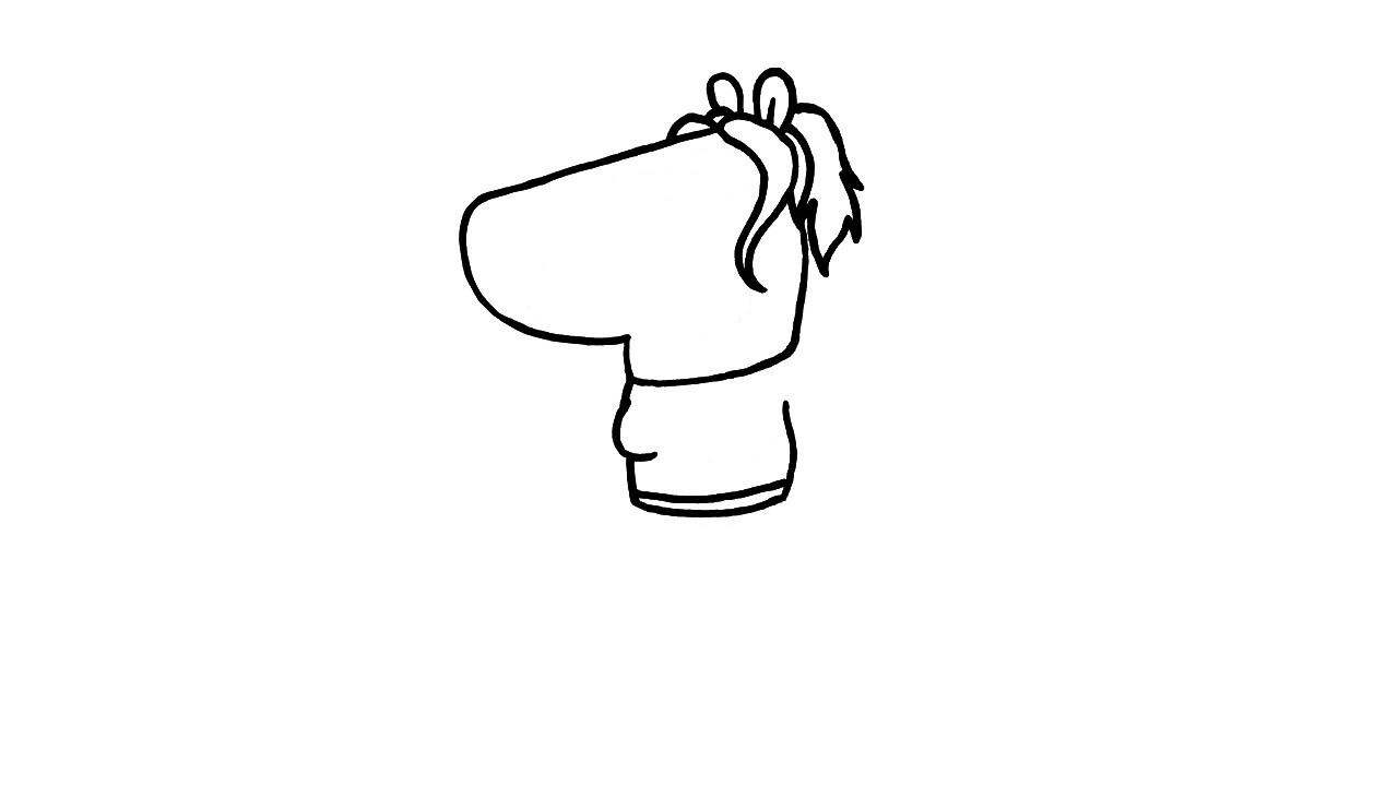 How to Draw Chill Girl Step by Step - Hand Of Art