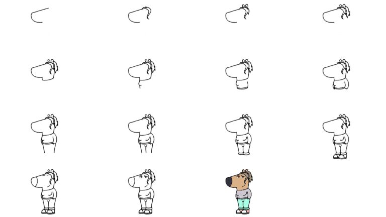 How to Draw Chill Girl Step by Step - Hand Of Art