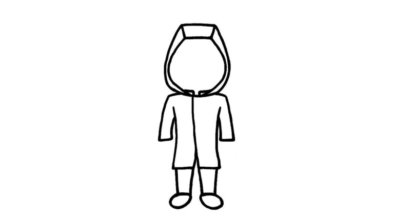 How to Draw Squid Game Frontman - Hand Of Art
