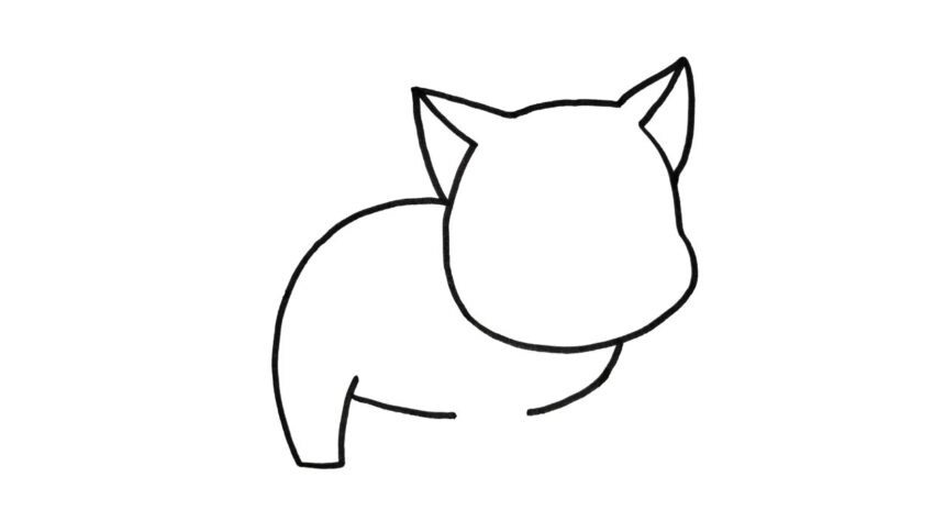 How to Draw a Pig Step By Step