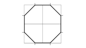 How to Draw Octagon Step By Step - Hand Of Art