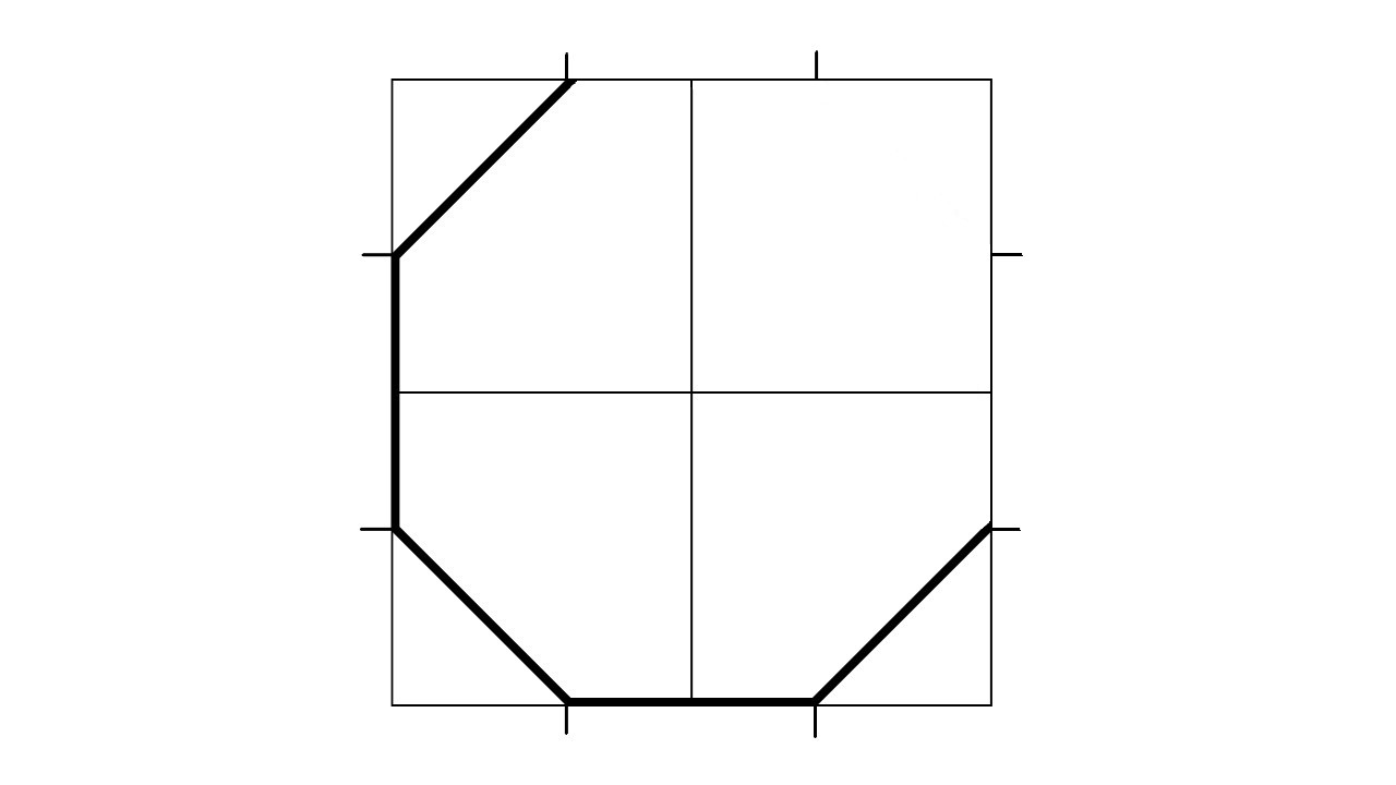 How to Draw Octagon Step By Step - Hand Of Art