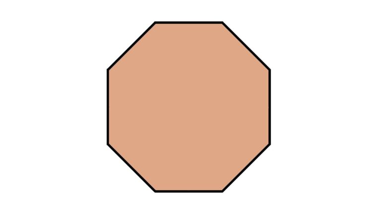 How to Draw Octagon Step By Step - Hand Of Art