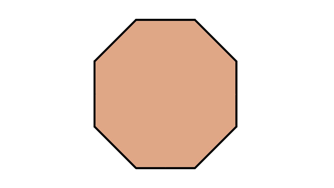 How to Draw Octagon Step By Step - Hand Of Art