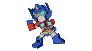 How to Draw Optimus Prime