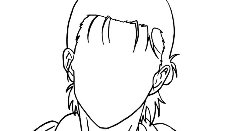 How to Draw Eren Yeager Step By Step