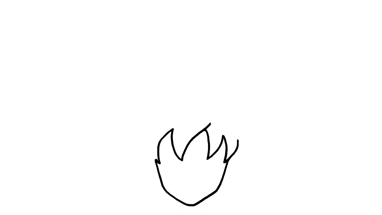 How to Draw Goku Step By Step
