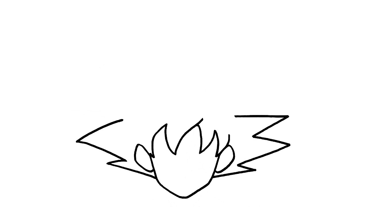 How to Draw Goku Step By Step