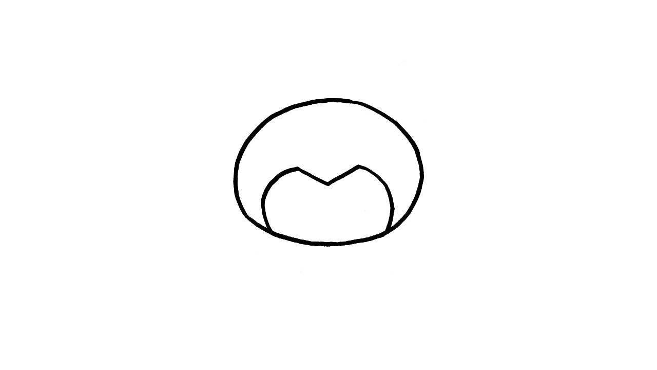 How to Draw Kuromi Step By Step