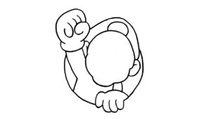 How to Draw Mario Step By Step