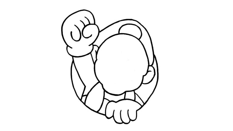 How to Draw Mario Step By Step