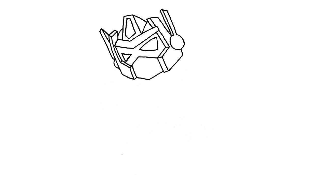 How to Draw Optimus Prime