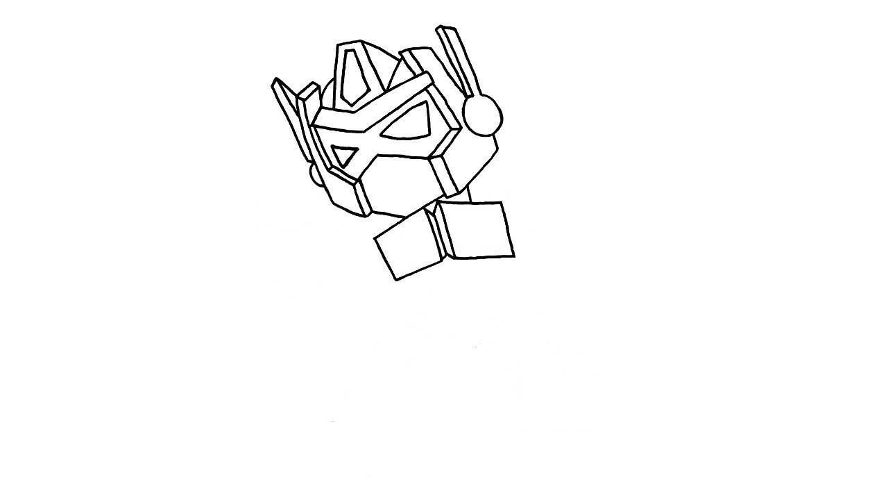 How to Draw Optimus Prime