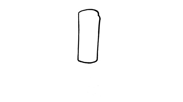 How to Draw Tung Tung Tung Sahur Step By Step